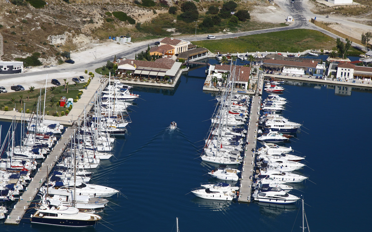 Port Alaçatı Marina - Marina Viya
